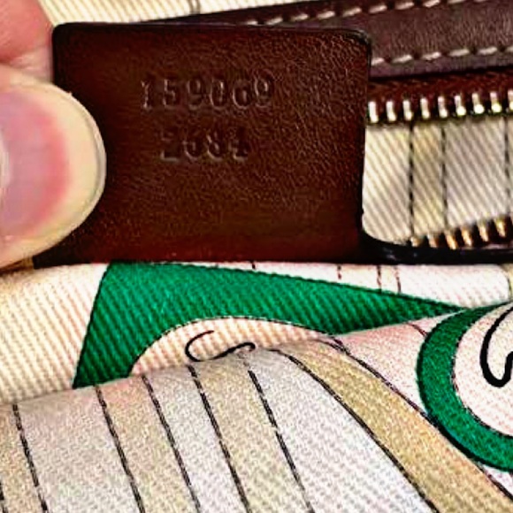 Gucci | Bags | Authentic Gucci 94 Aw Tom Ford Monogram Gg Bamboo 2 Way ...